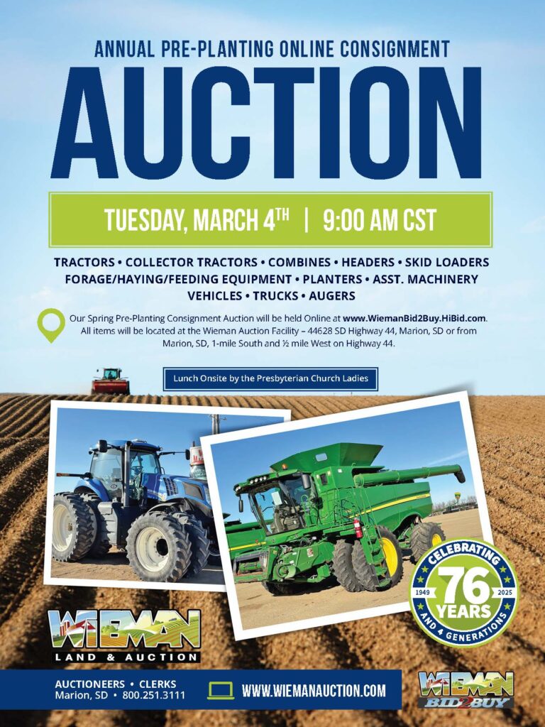 Online Farm & Ranch Equipment Auctions in USA | Midwest Auction
