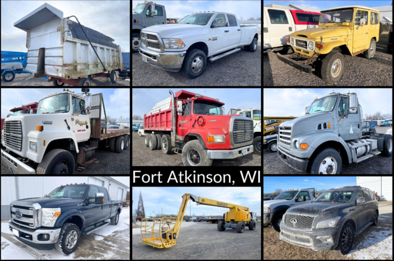 Online Tractor & Parts Auctions in USA | Midwest Auction