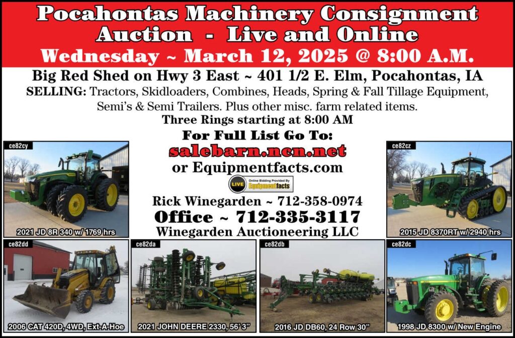 Online Farm & Ranch Equipment Auctions in USA | Midwest Auction