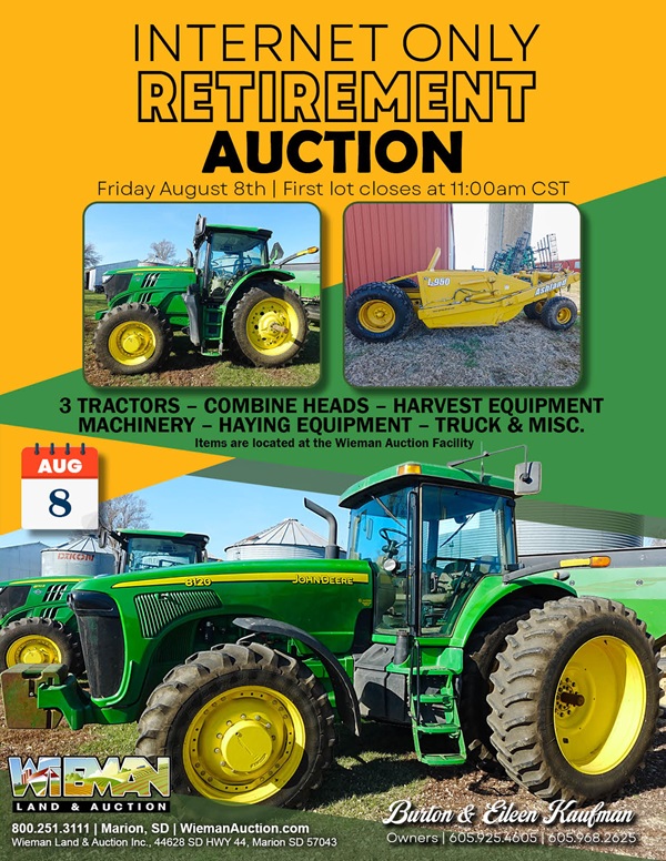 Online Farm & Ranch Equipment Auctions in USA | Midwest Auction