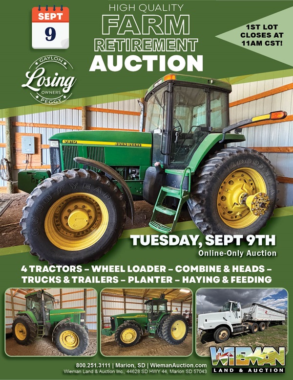Online Farm & Ranch Equipment Auctions in USA | Midwest Auction