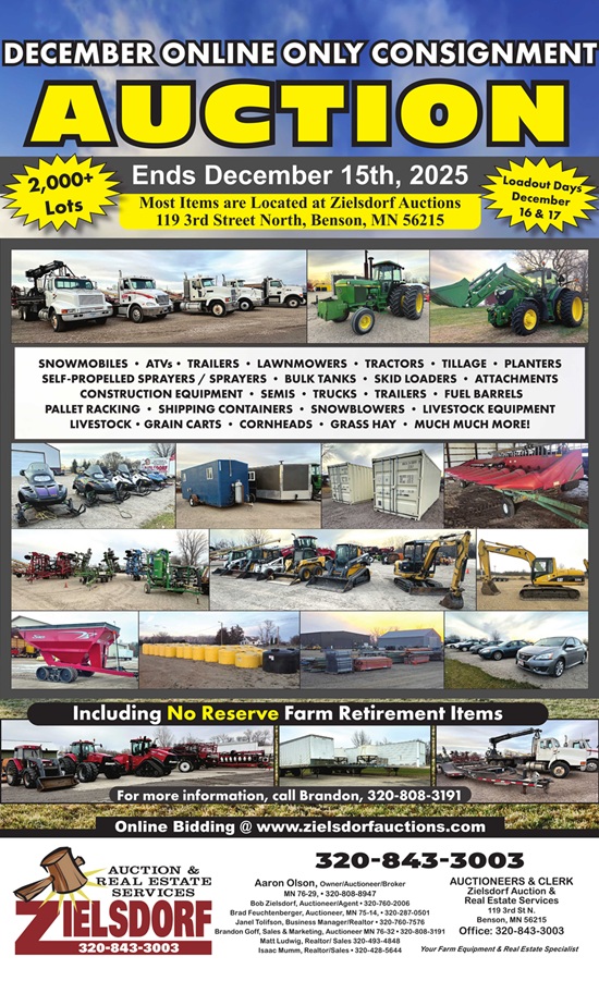 Online Farm & Ranch Equipment Auctions in USA | Midwest Auction