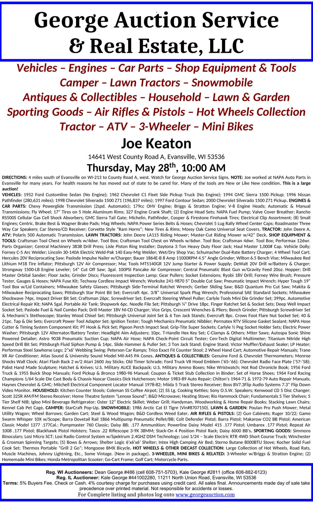 Online Farm & Ranch Equipment Auctions in USA | Midwest Auction